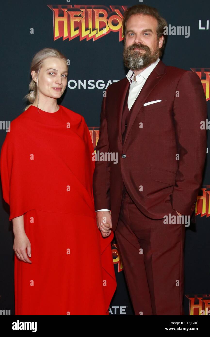 David harbour hellboy hi-res stock photography and images - Alamy
