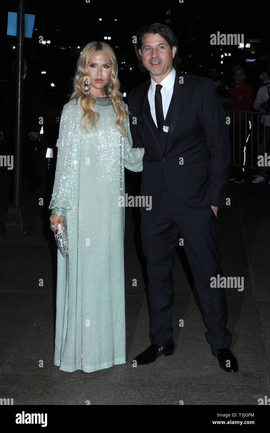 06 April 2019 - New York, New York - Rachel Zoe and Rodger Berman ...