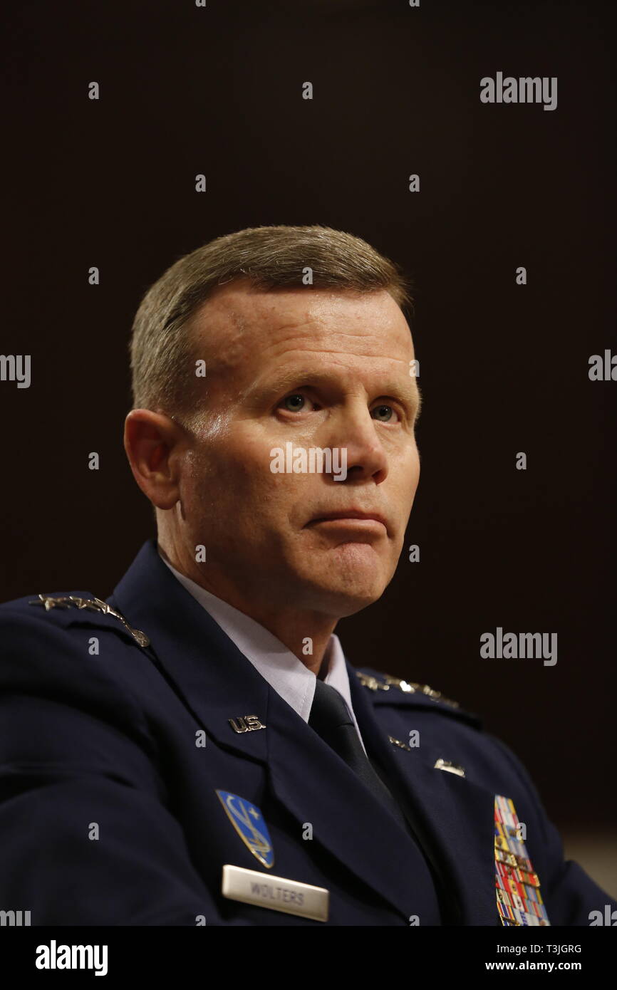 Washington, United States. 02nd Apr, 2019. General Tod D. Wolters ...
