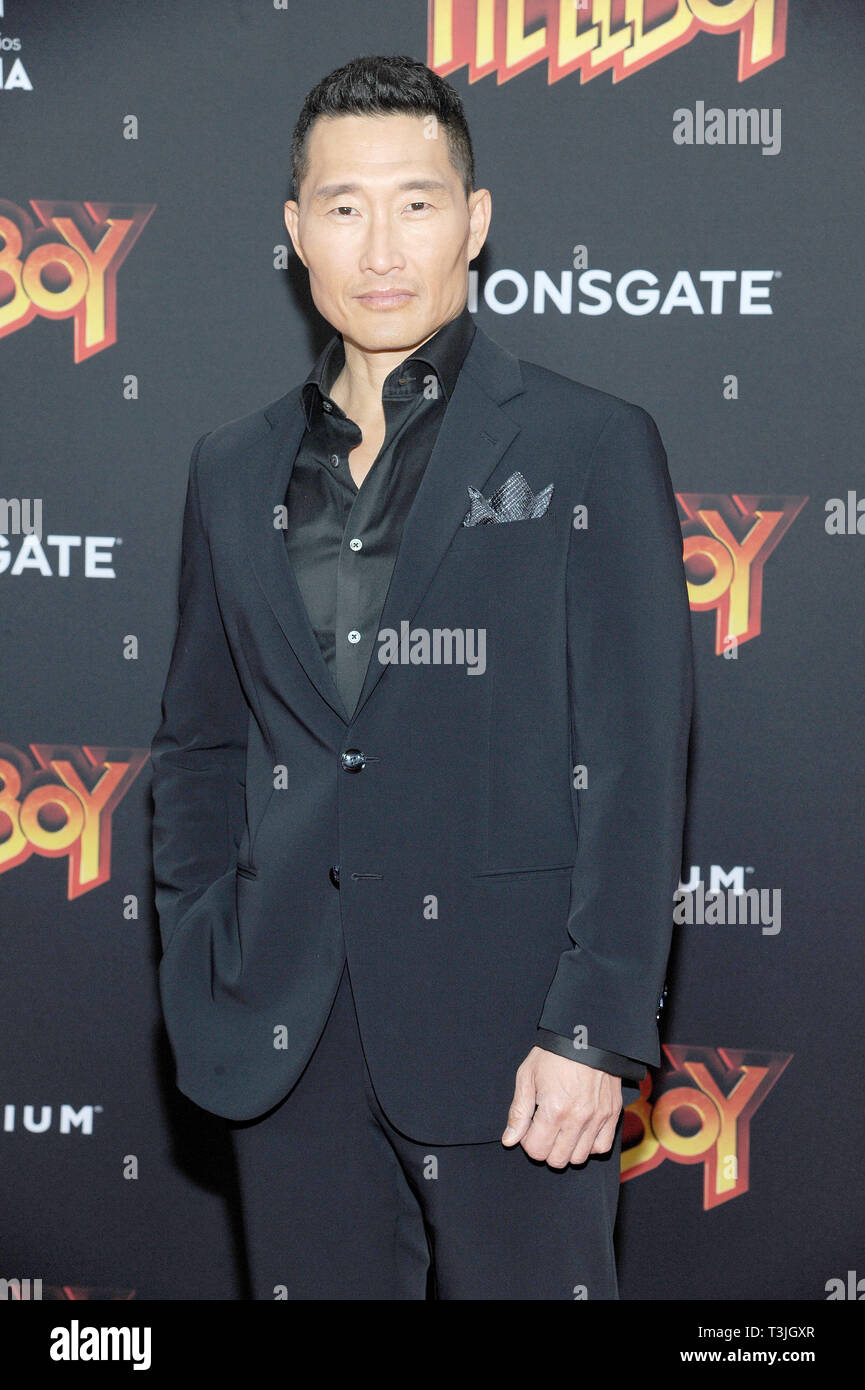 New York, New York, USA. 09th Apr, 2019. Daniel Dae Kim attends the ...