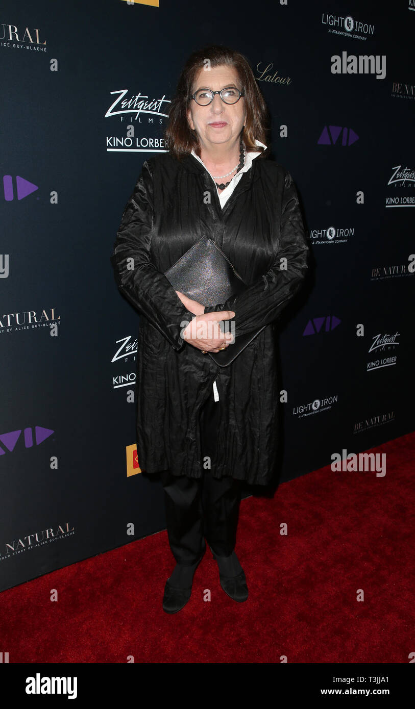 Los Angeles, Ca, USA. 9th Apr, 2019. Joan Simon, at Los Angeles ...