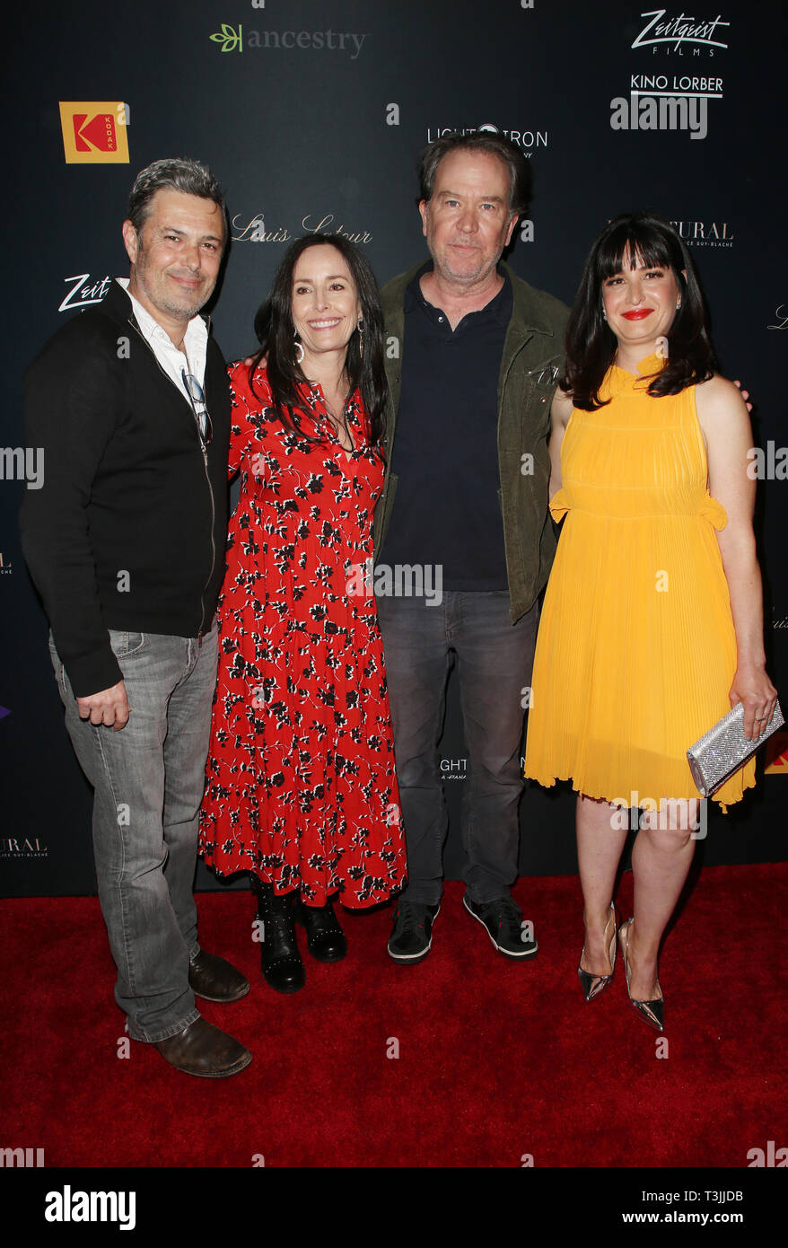 Los Angeles, Ca, USA. 9th Apr, 2019. Carlos Bernard, Timothy Hutton ...