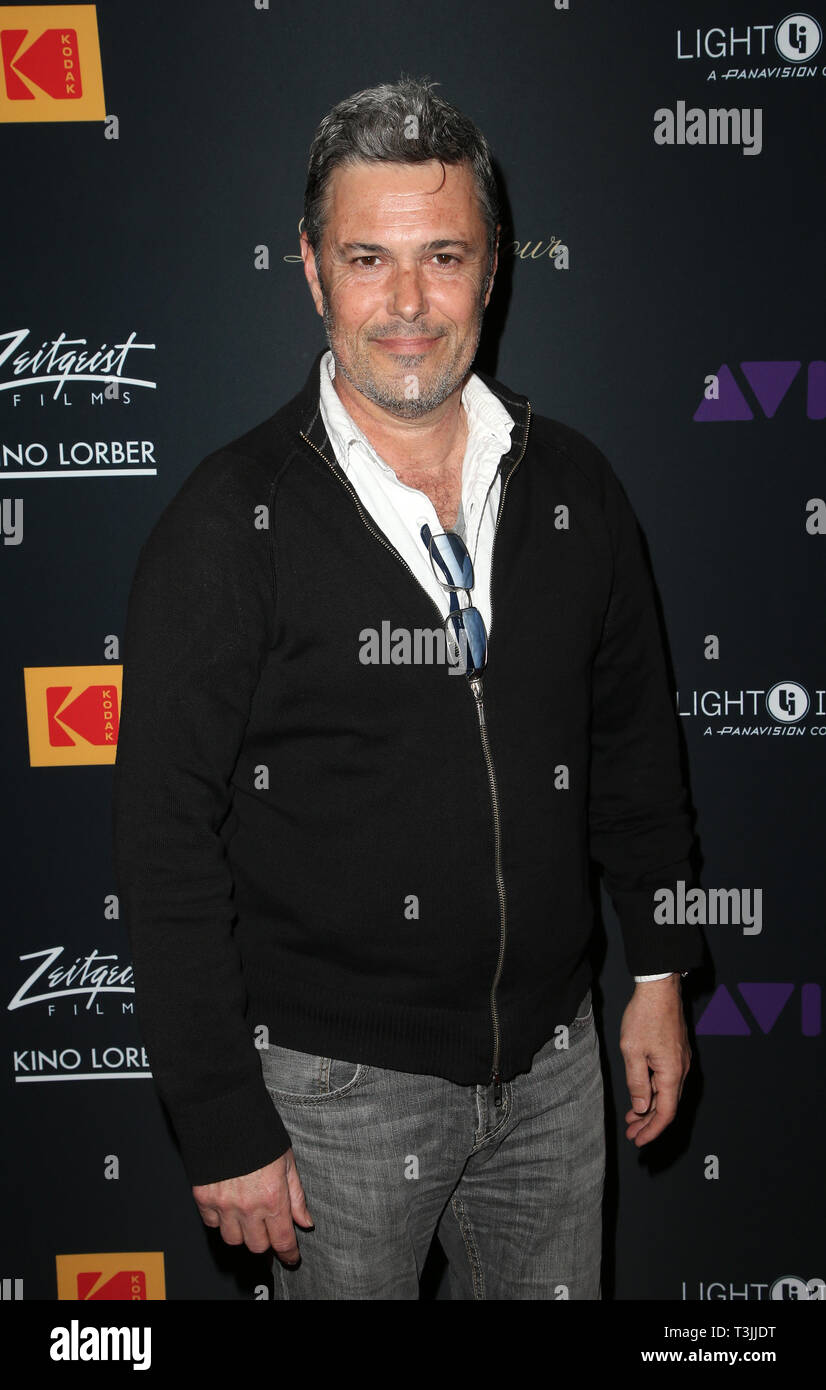 Los Angeles, Ca, USA. 9th Apr, 2019. Carlos Bernard, at Los Angeles ...