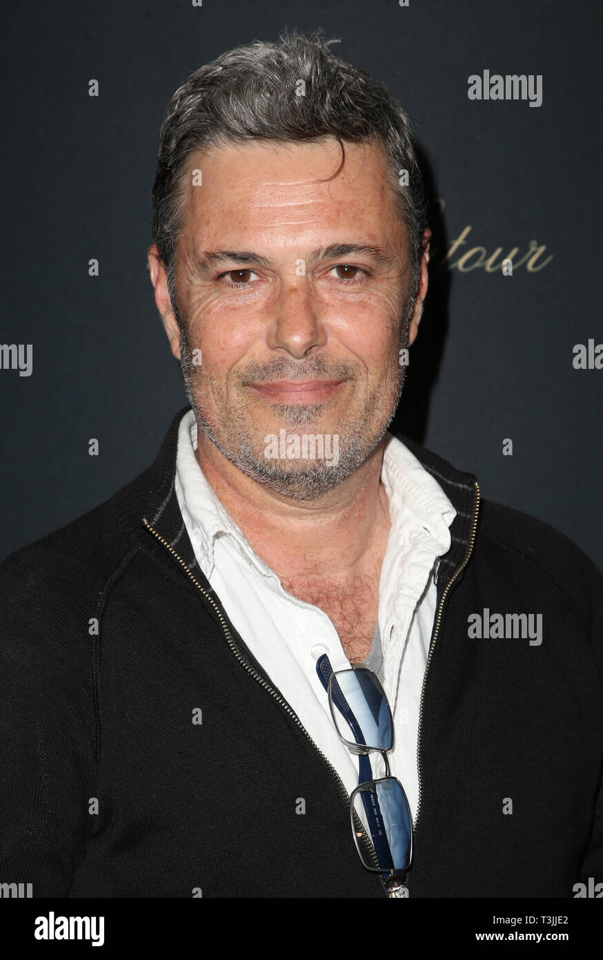 Los Angeles, Ca, USA. 9th Apr, 2019. Carlos Bernard, at Los Angeles ...
