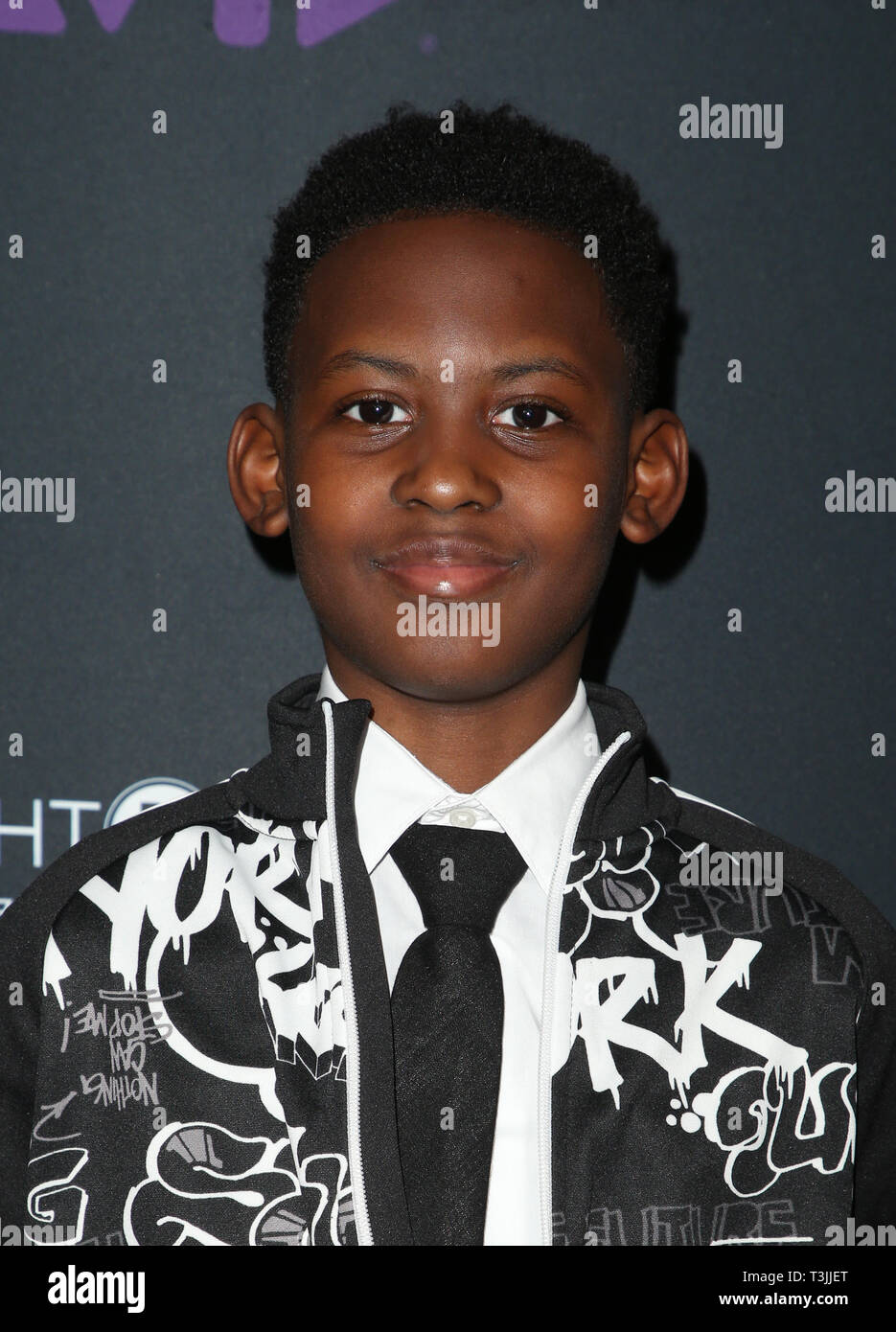 Los Angeles, Ca, USA. 9th Apr, 2019. Evan Alex, at Los Angeles Premiere ...