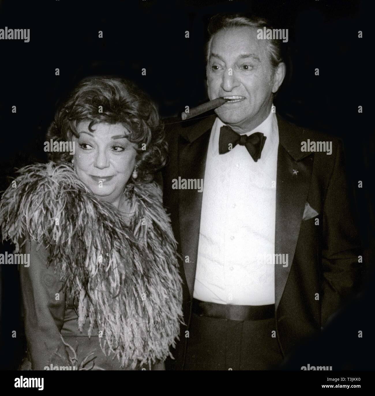 New York City, USA. 01st Jan, 2005. Danny Thomas and wife 1983 Photo By ...