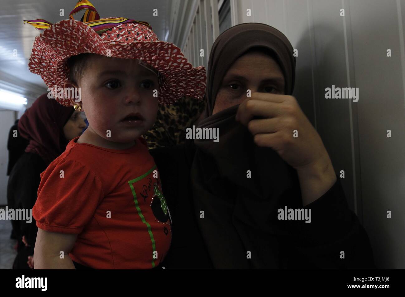 Unhcr camp syrian hi-res stock photography and images - Alamy