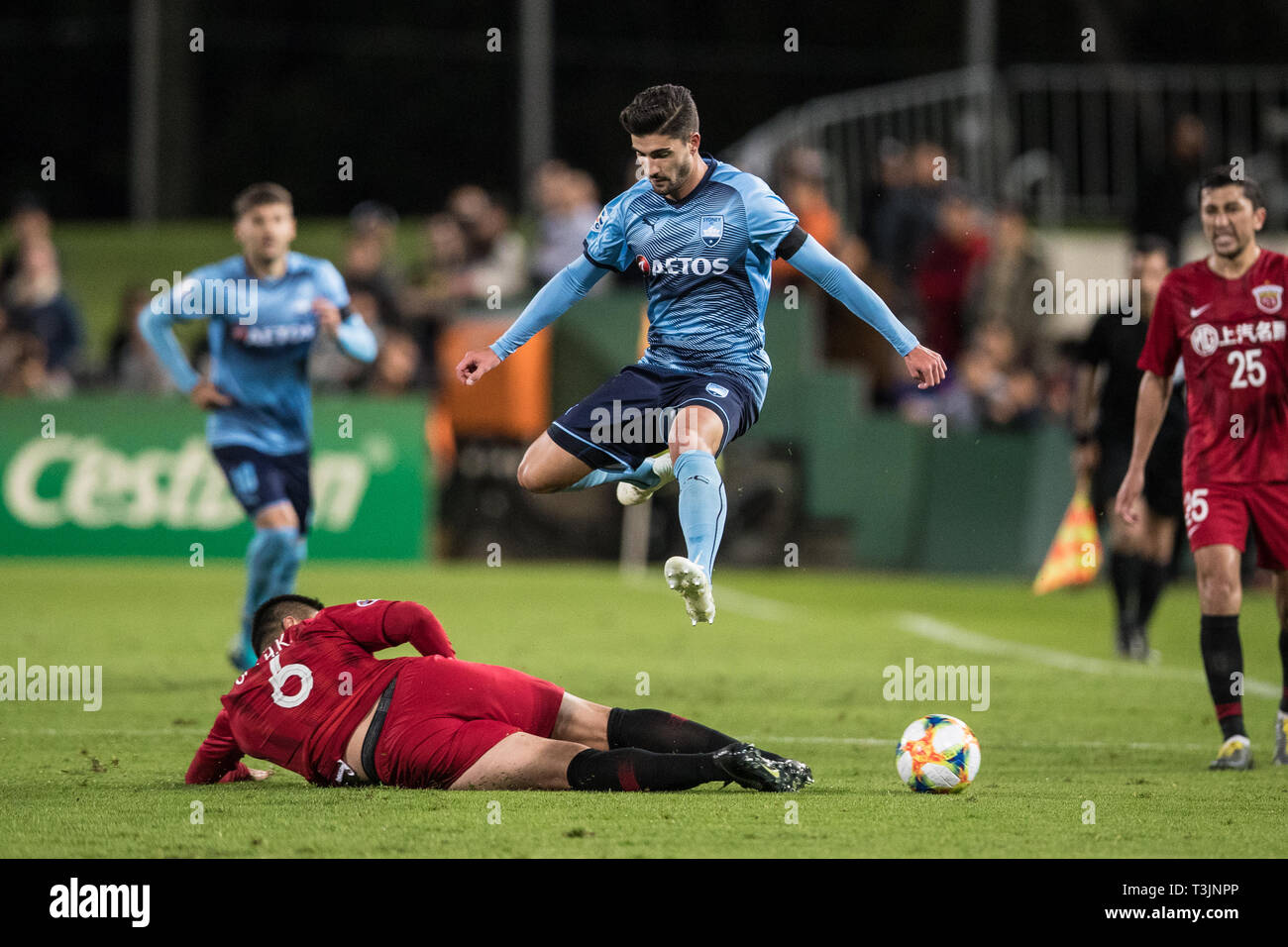 Sliding Tackle Stock Photos & Sliding Tackle Stock Images - Alamy