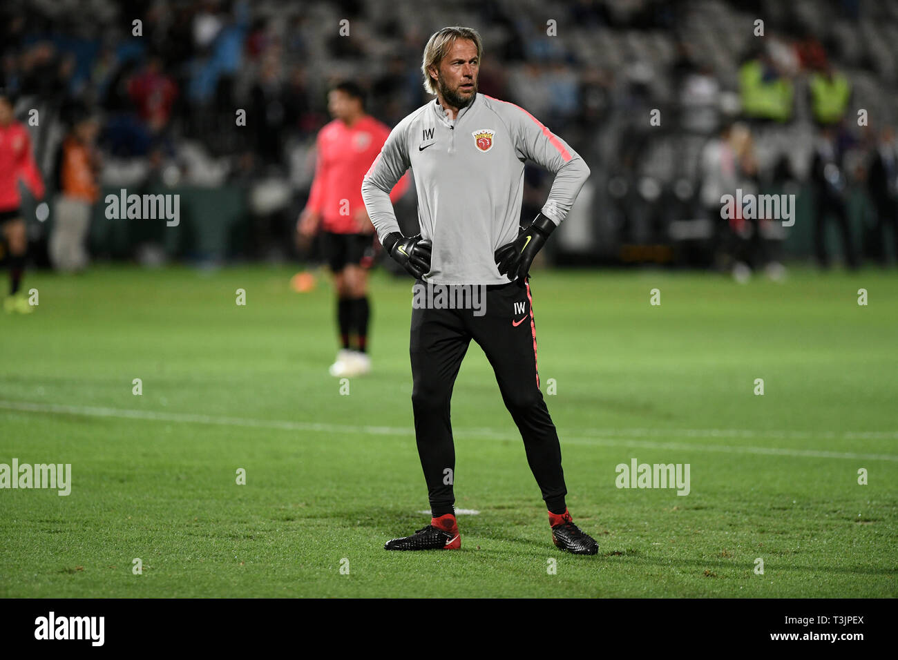 Ian walker football hi-res stock photography and images - Alamy