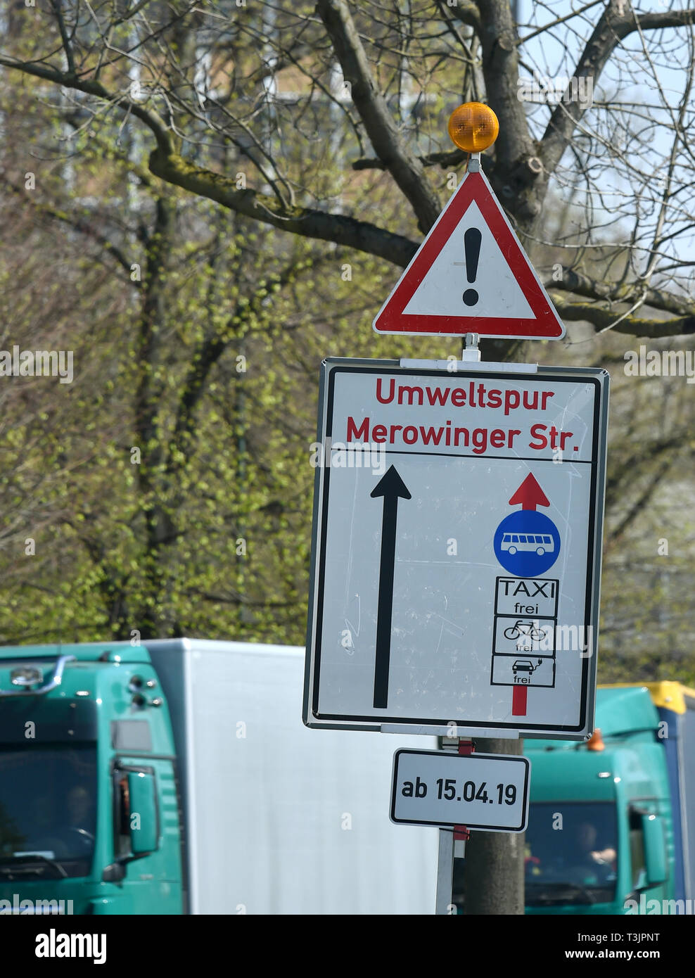 Merowinger strasse hi-res stock photography and images - Alamy