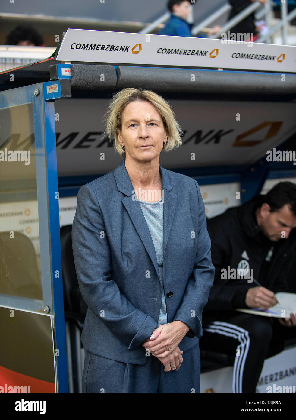 Paderborn, Germany. 09th Apr, 2019. Bundescoachin / coachin / coach ...