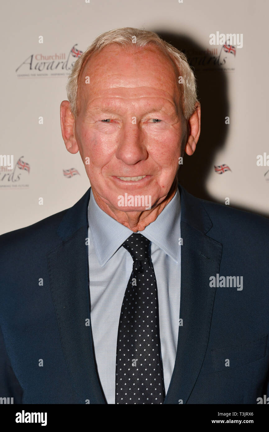 London, UK. 10th Apr, 2019. Bob Wilson attend the 7th annual Churchill ...