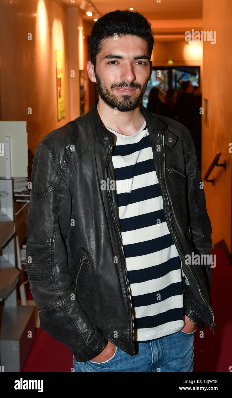Berlin, Germany. 09th Apr, 2019. Actor Adnan Jafar at the German ...