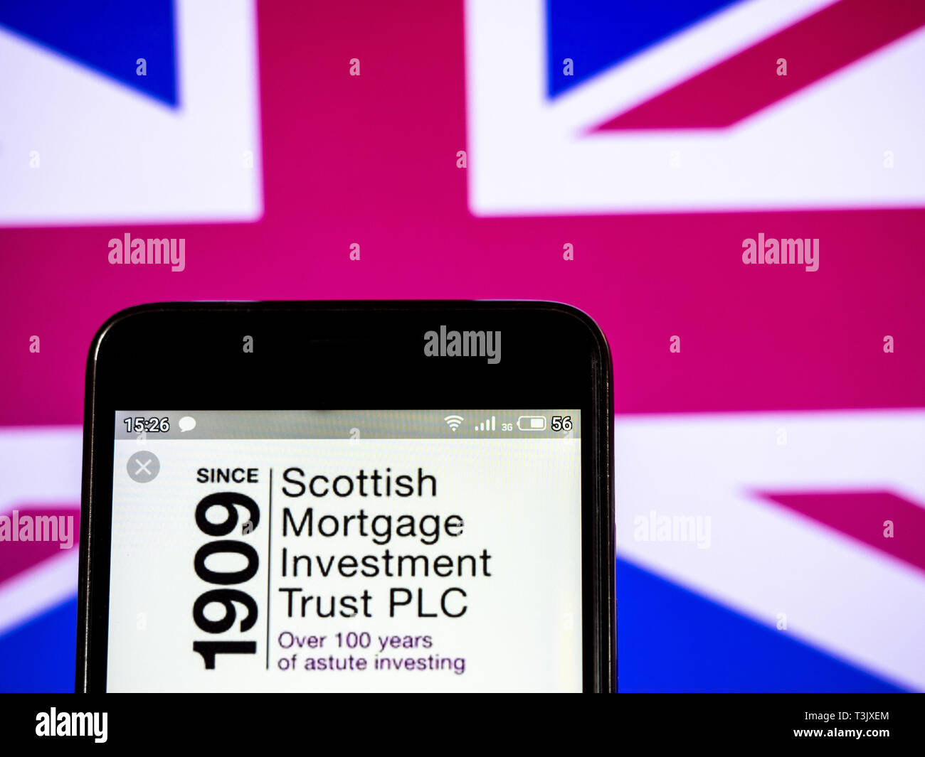 Scottish mortgage investment logo hi-res stock photography and images ...