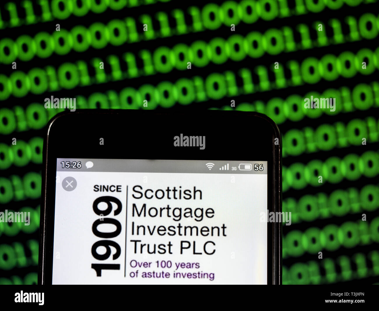 Scottish mortgage investment logo hi-res stock photography and images ...