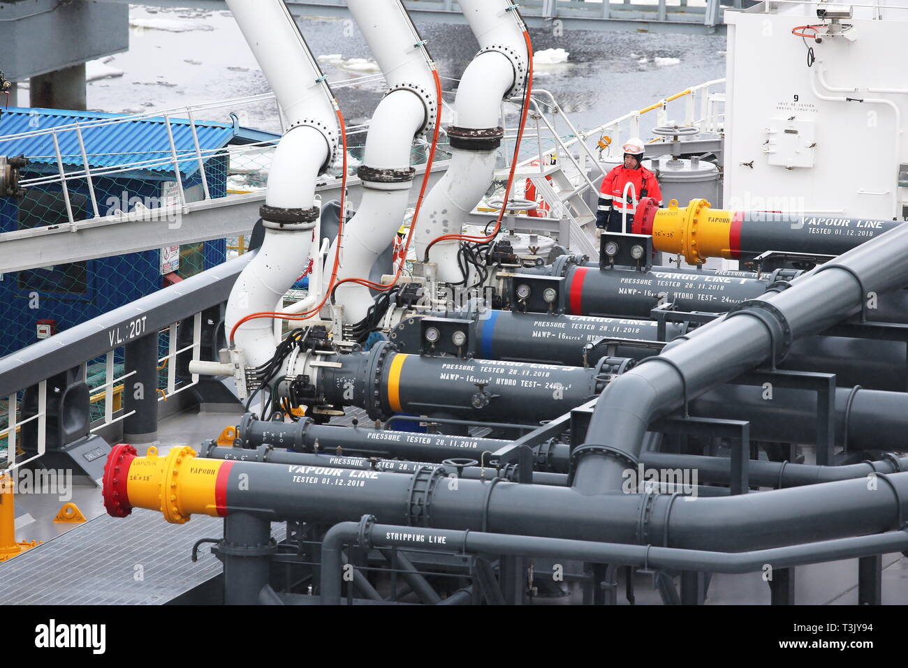 Scf Tanker High Resolution Stock Photography and Images - Alamy