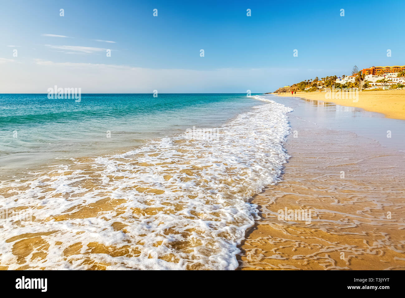 Beautiful beach scene canary islands hi-res stock photography and ...