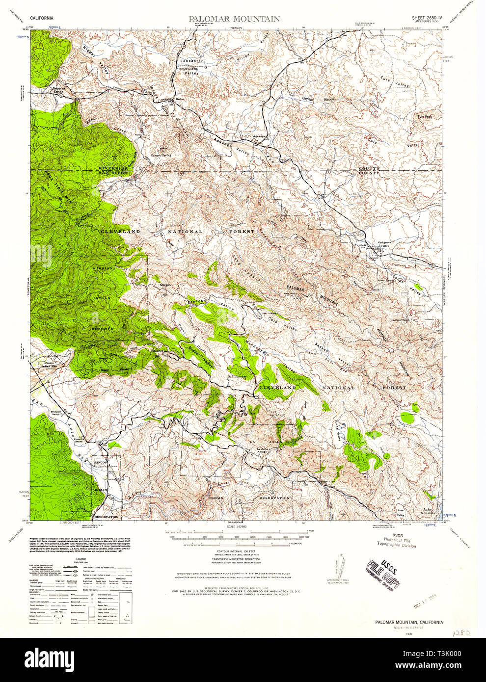 Palomar Mountain High Resolution Stock Photography and Images - Alamy