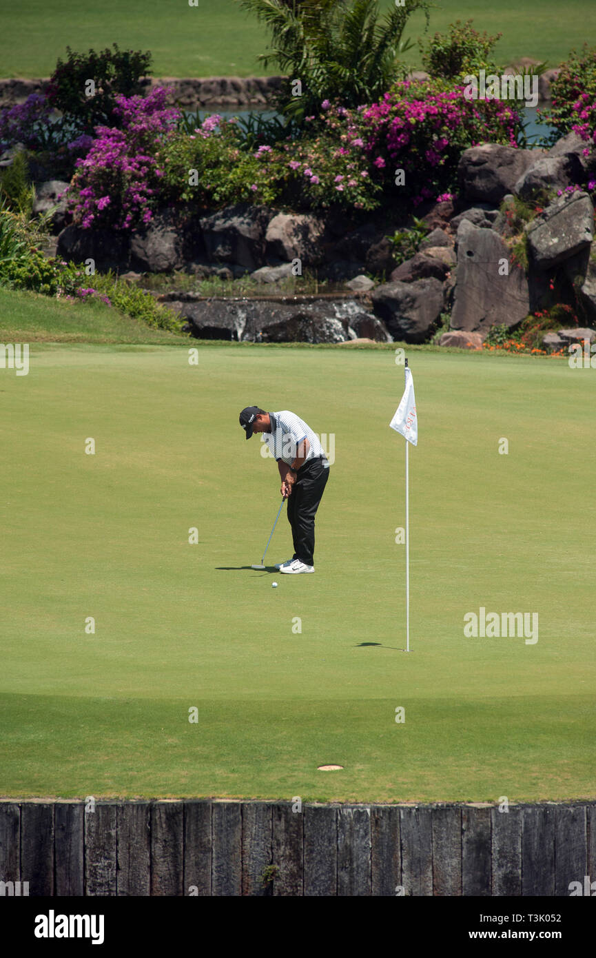 Philippine Open Golf tournament, The Country Club, Sta Rosa City ...
