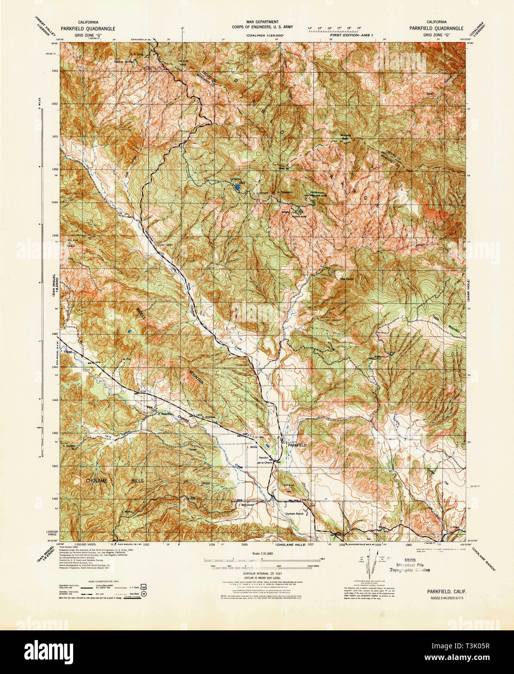 Parkfield California High Resolution Stock Photography and Images - Alamy