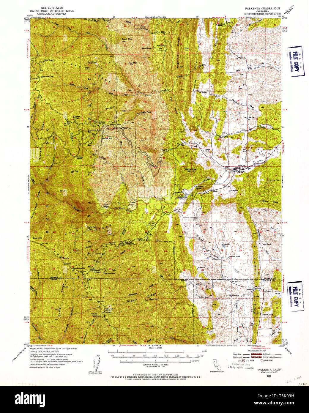 Paskenta hi-res stock photography and images - Alamy