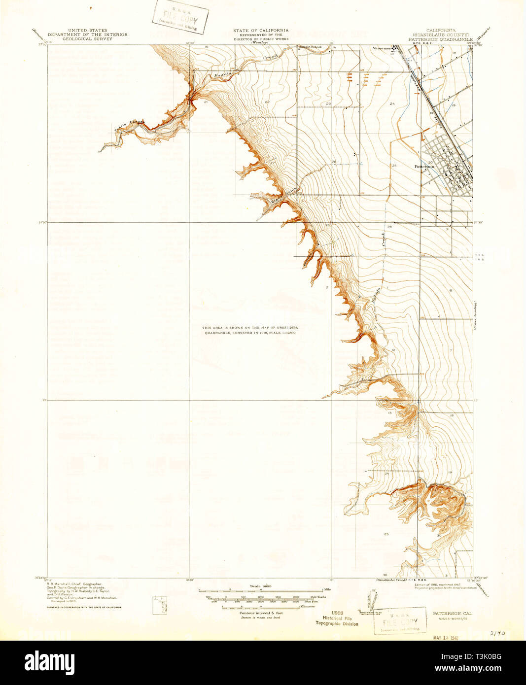 Patterson map High Resolution Stock Photography and Images - Alamy