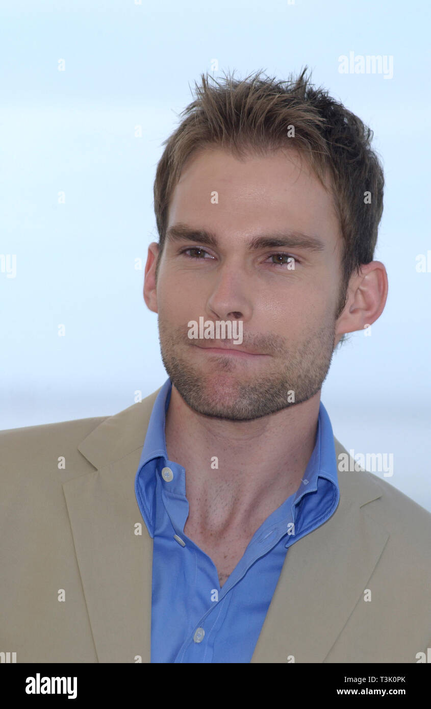 CANNES, FRANCE. May 19, 2002: Actor SEANN WILLIAM SCOTT at the Cannes ...