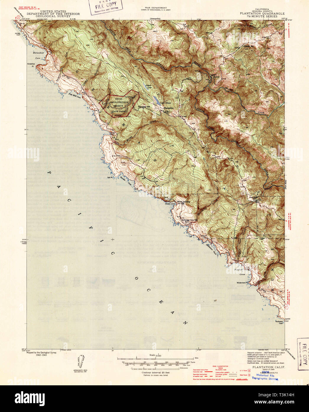 Plantation mapping hi-res stock photography and images - Alamy