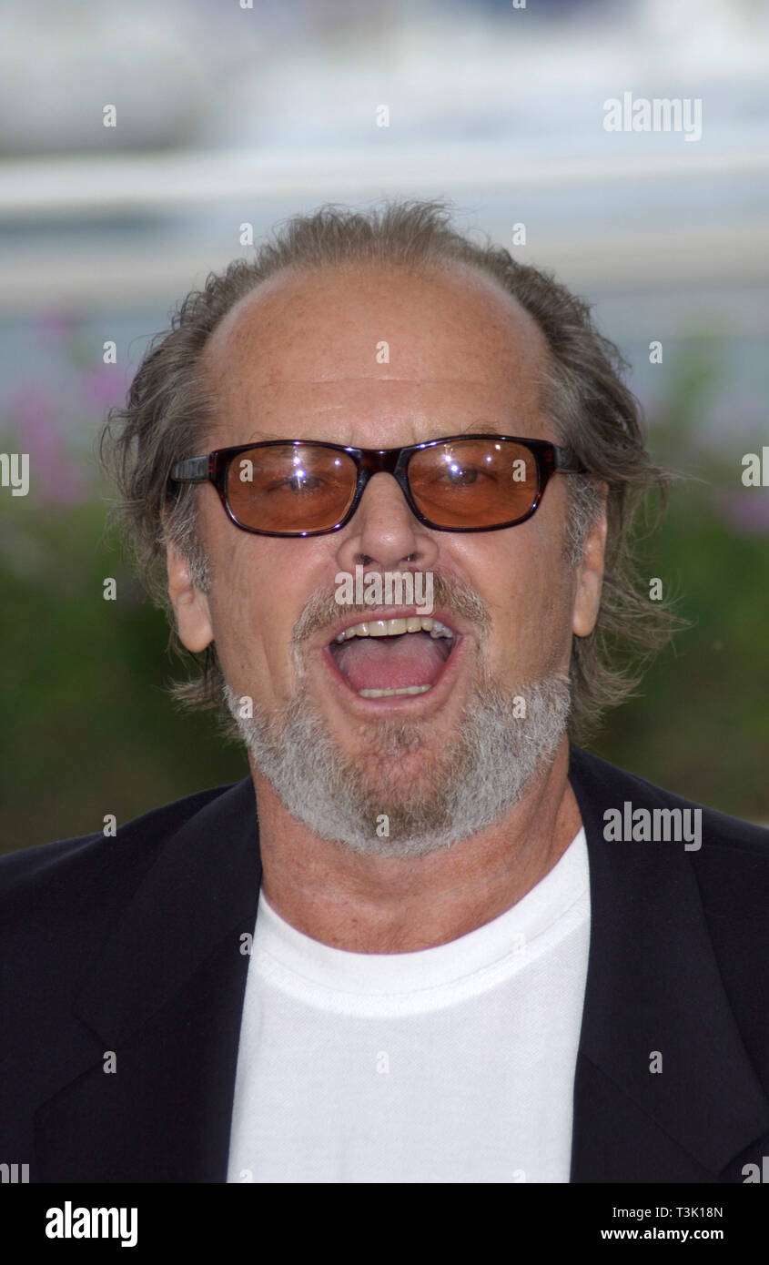 Jack nicholson cannes film festival hi-res stock photography and images ...