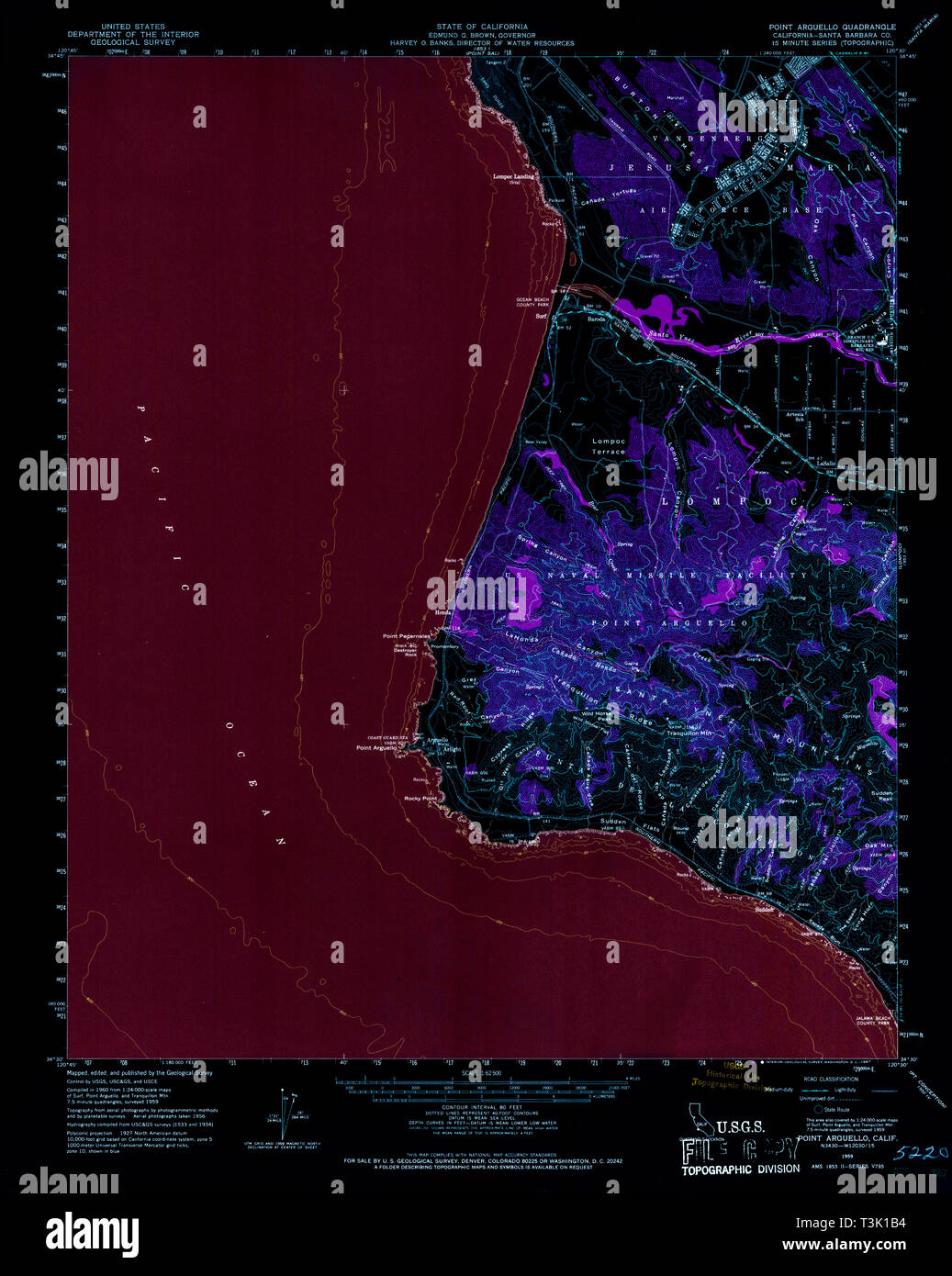 Point arguello hi-res stock photography and images - Alamy