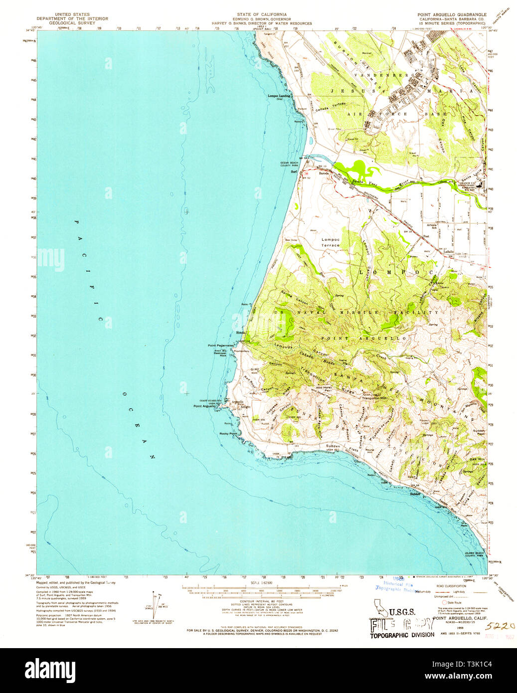 Point arguello hi-res stock photography and images - Alamy