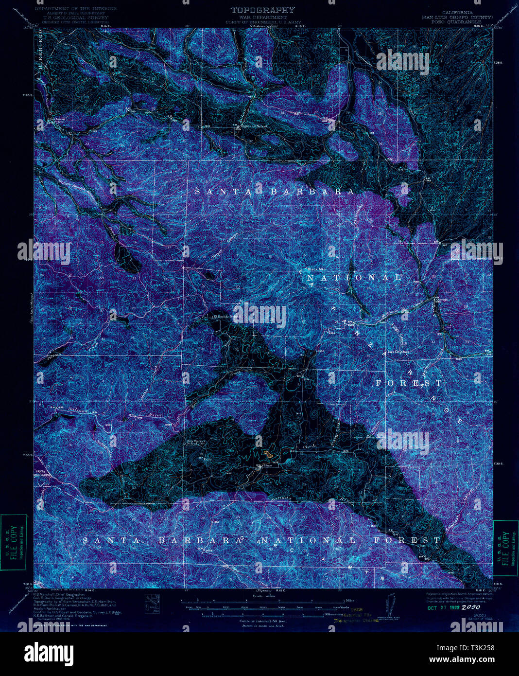 Pozo california hi-res stock photography and images - Alamy