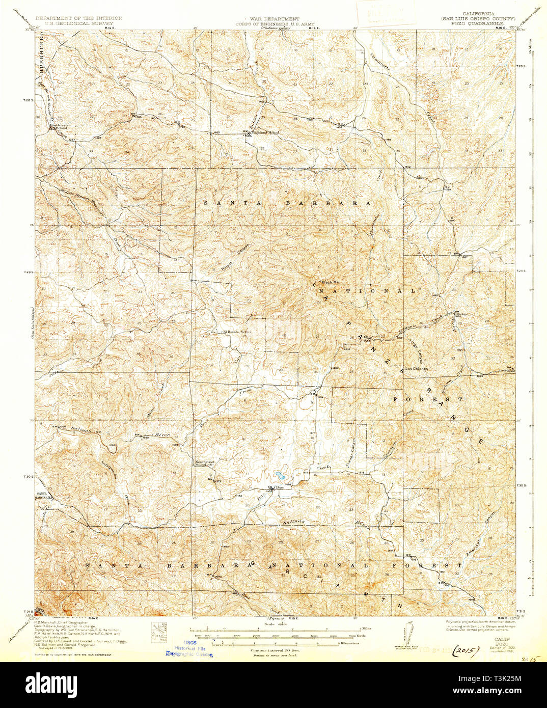 Pozo california hi-res stock photography and images - Alamy