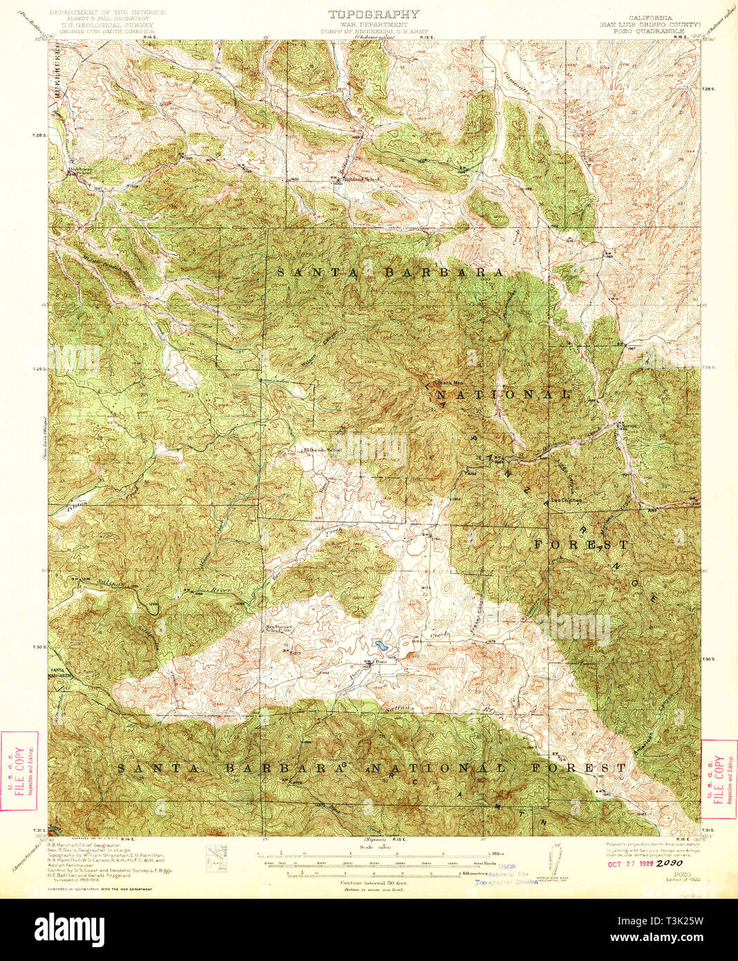 Pozo california hi-res stock photography and images - Alamy