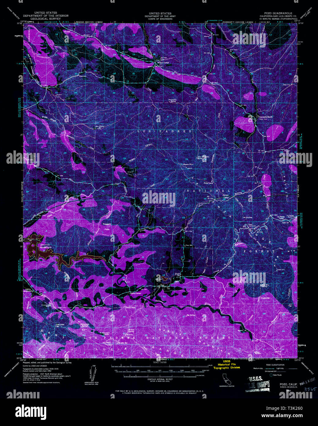 Pozo california hi-res stock photography and images - Alamy