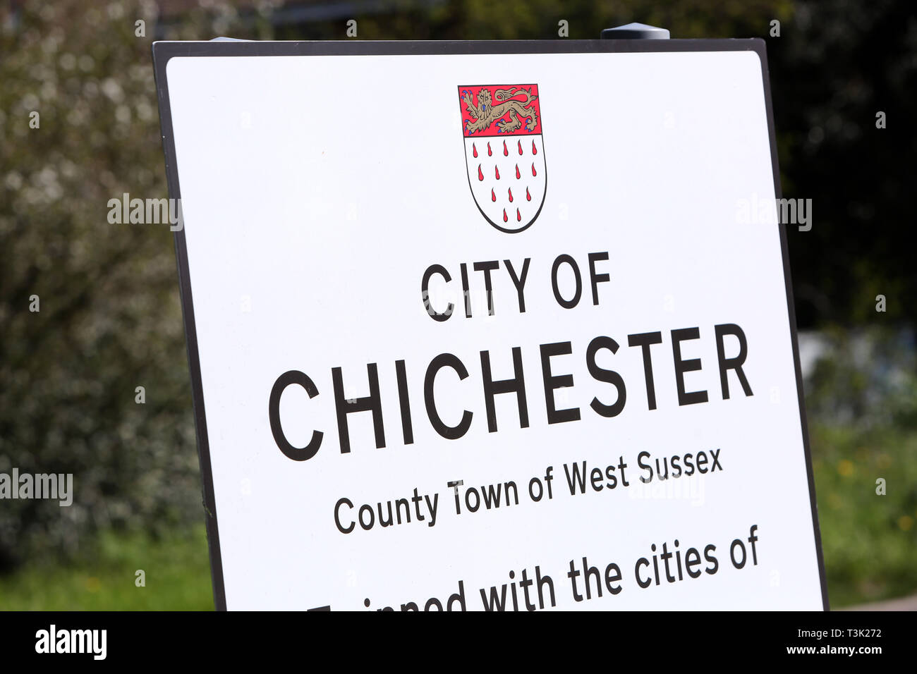 General view of the boundary hi-res stock photography and images - Alamy