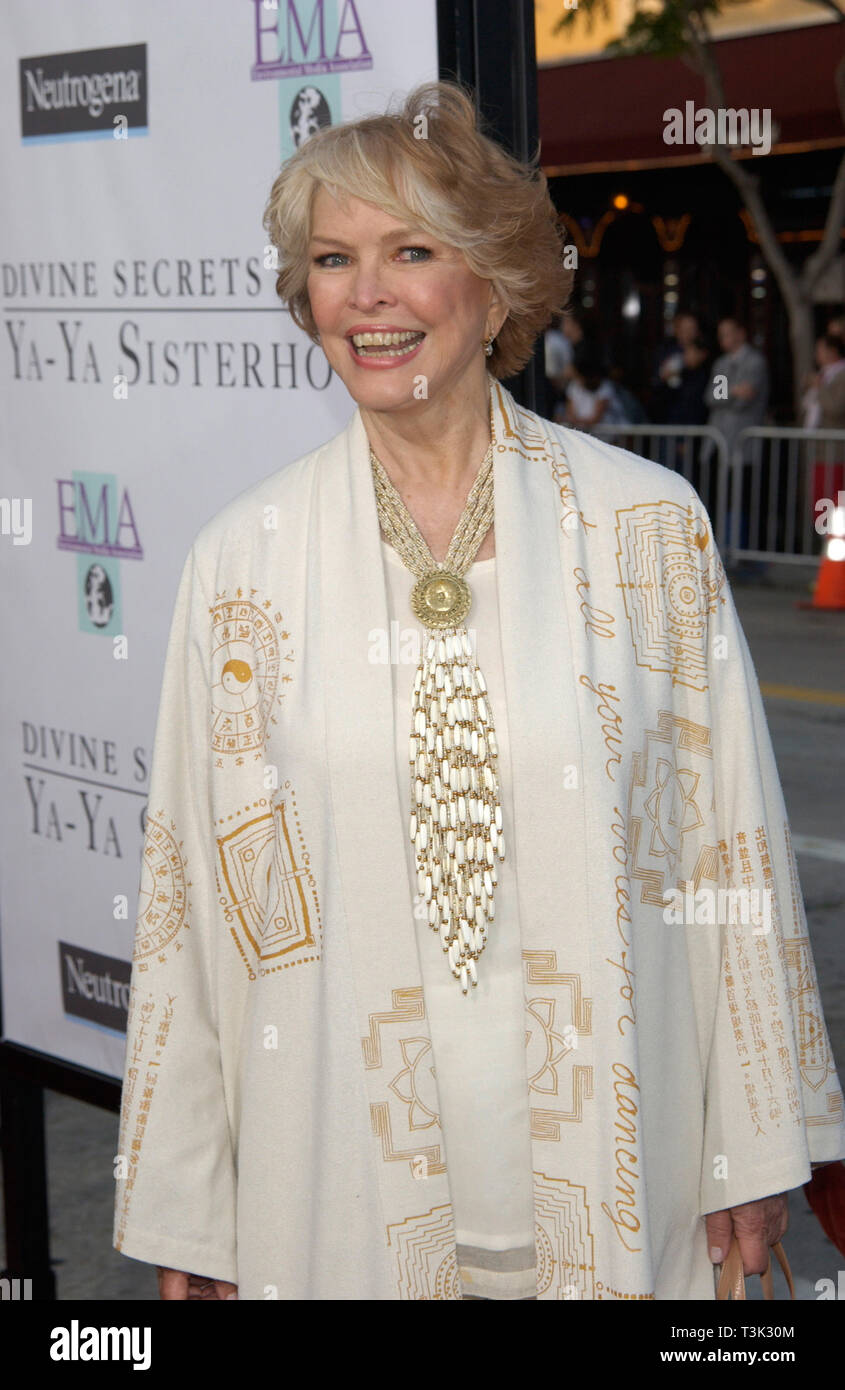LOS ANGELES, CA. June 03, 2002: Actress ELLEN BURSTYN at the Los ...