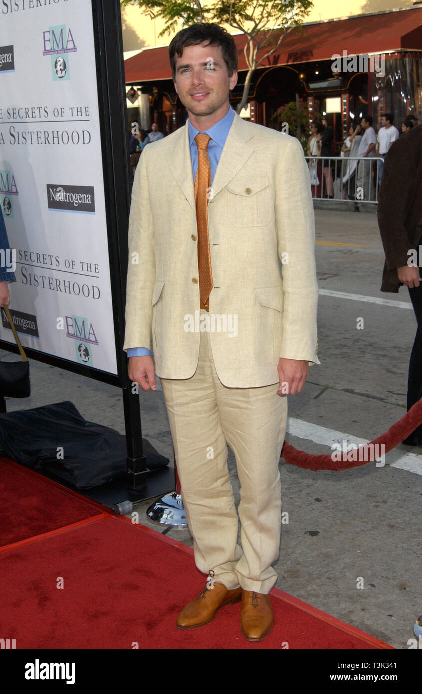 LOS ANGELES, CA. June 03, 2002: Actor MATTHEW SETTLE at the Los Angeles ...