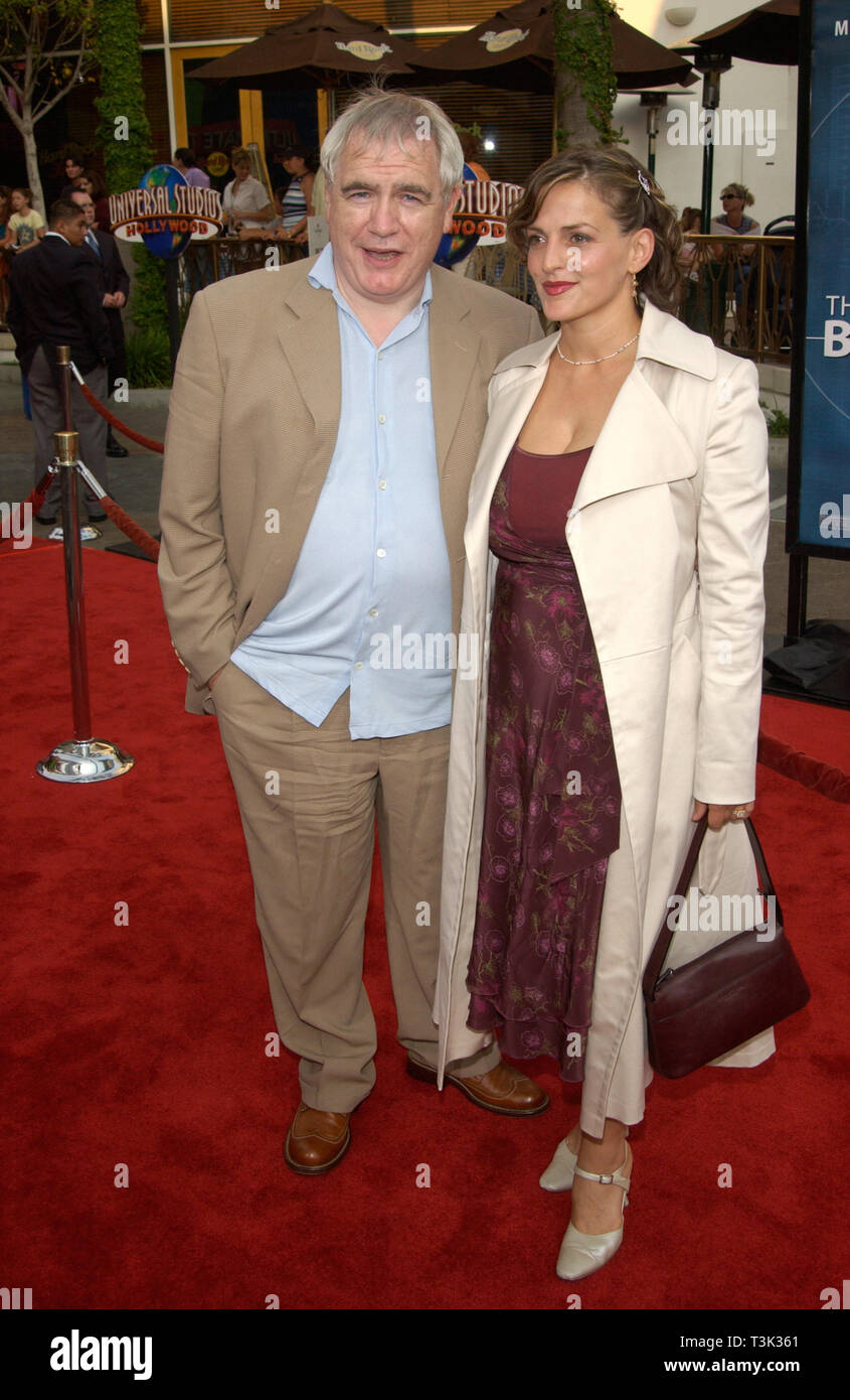 Brian cox and wife hi-res stock photography and images - Alamy
