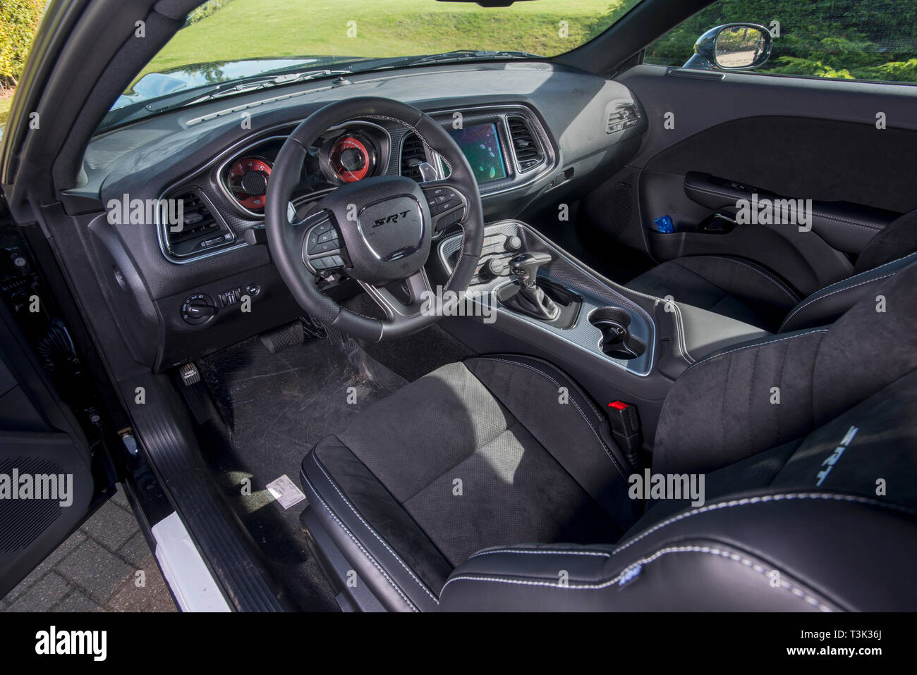 2015 Dodge Challenger Hellcat Interior 2015 Dodge Challenger SRT