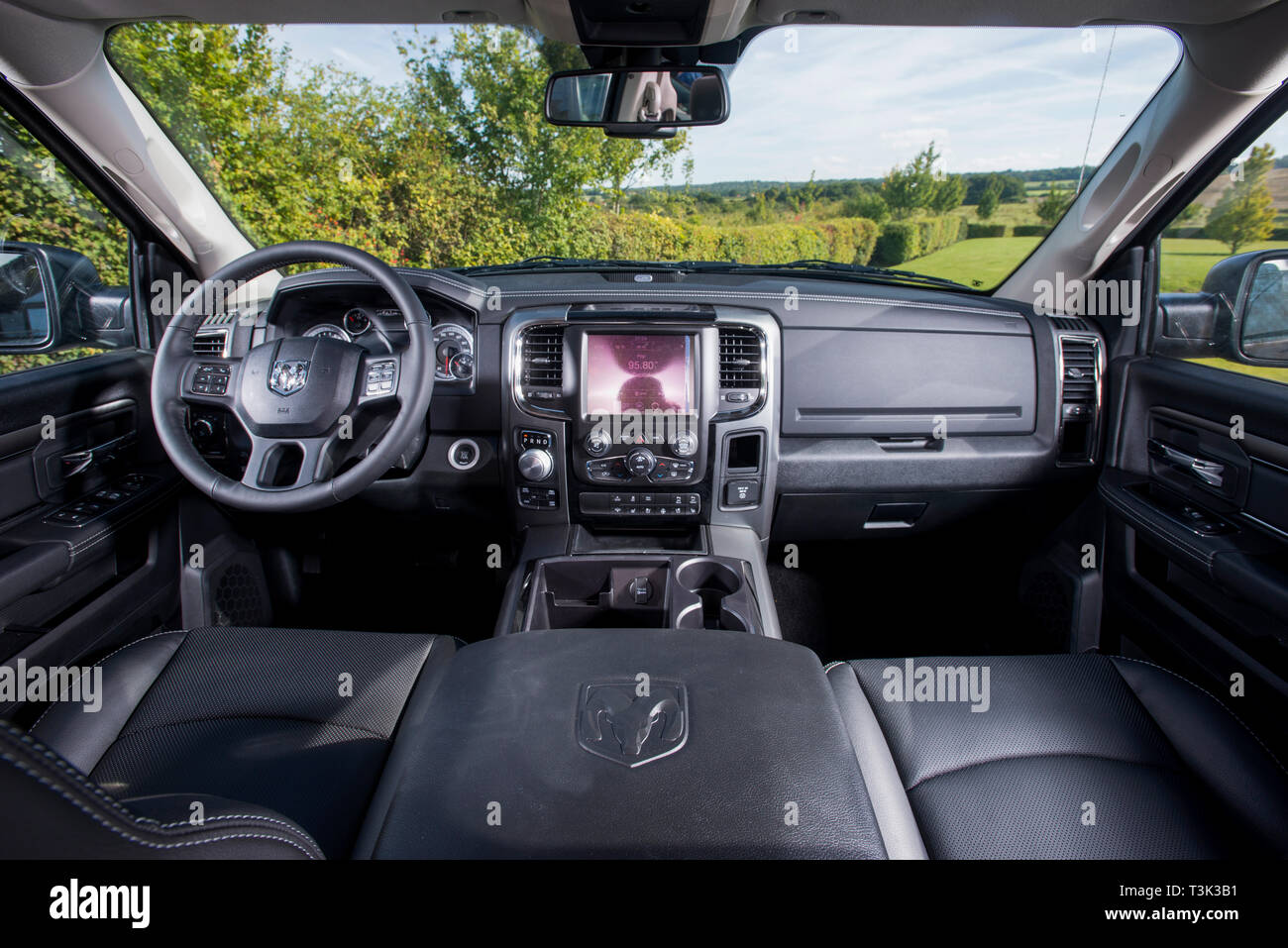 Dodge charger interior hi-res stock photography and images - Alamy