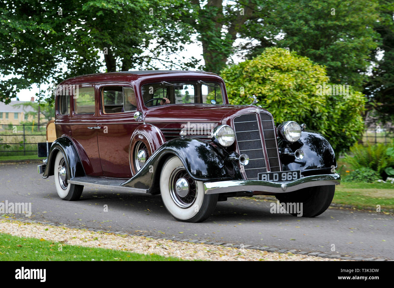 1934 Buick - Canadian built Mclaughlin Buick - classic american car ...