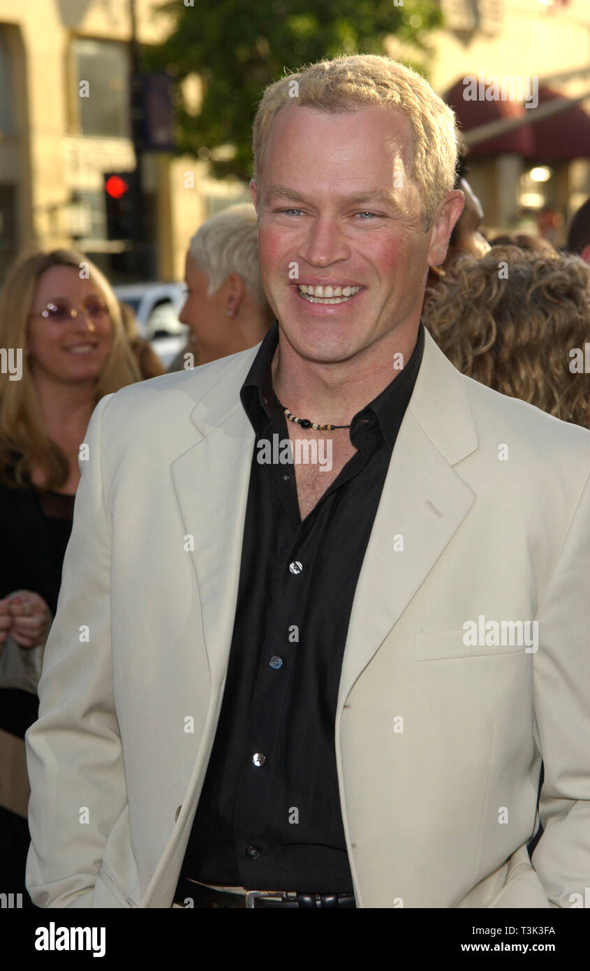 LOS ANGELES, CA. June 11, 2002: Actor NEAL McDONOUGH at the Los Angeles ...