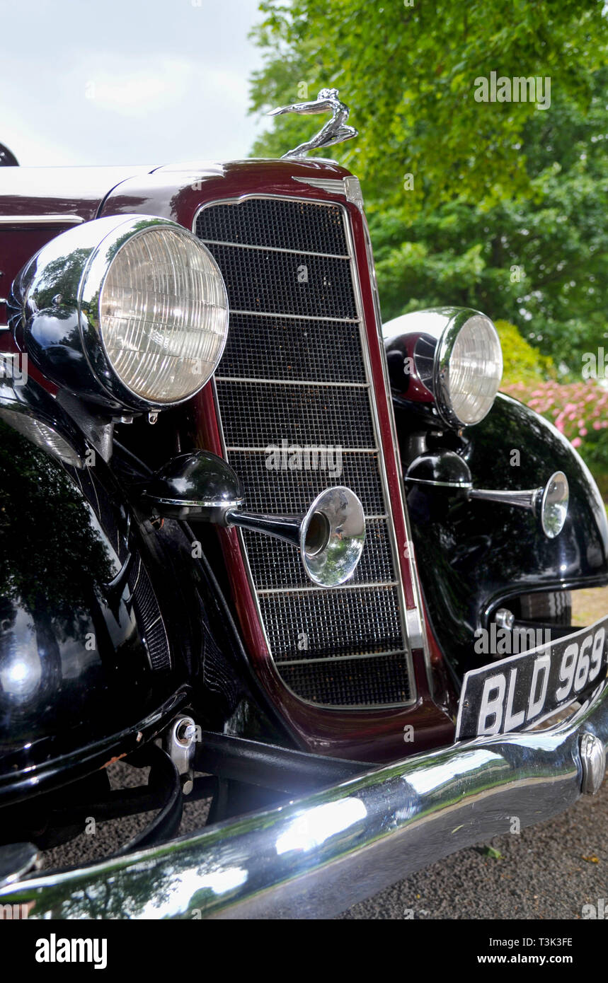 1934 Buick - Canadian built Mclaughlin Buick - classic american car ...