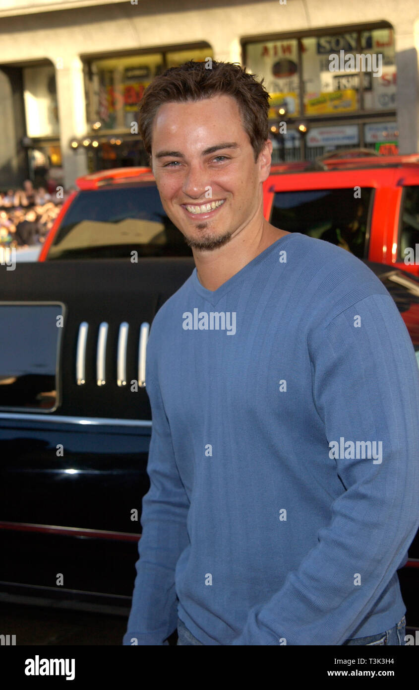 LOS ANGELES, CA. June 11, 2002: Actor KERR SMITH at the Los Angeles ...