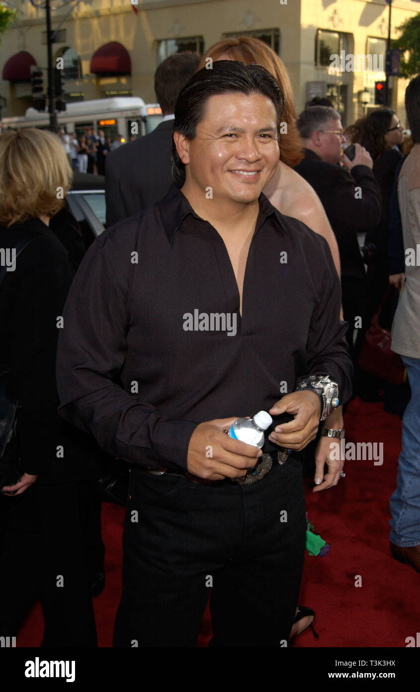 LOS ANGELES, CA. June 11, 2002: Actor ROGER WILLIE at the Los Angeles ...