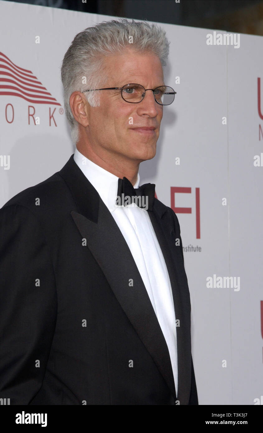 LOS ANGELES, CA. June 12, 2002: Actor TED DANSON at the 30th Annual ...