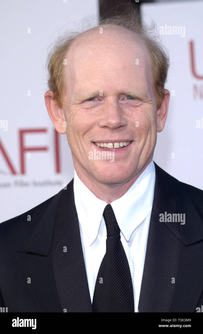 LOS ANGELES, CA. June 12, 2002: Director RON HOWARD at the 30th Annual ...