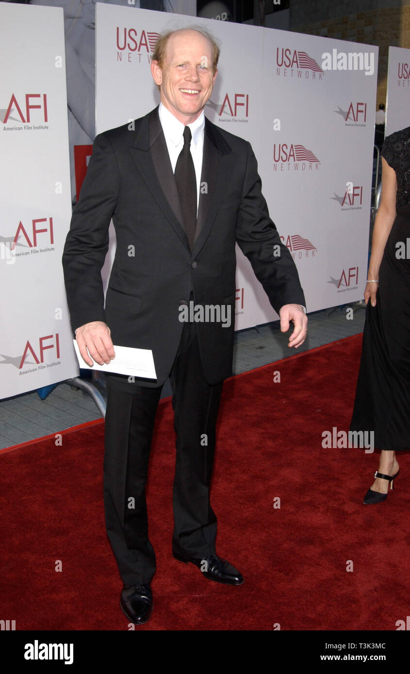 LOS ANGELES, CA. June 12, 2002: Director RON HOWARD at the 30th Annual ...