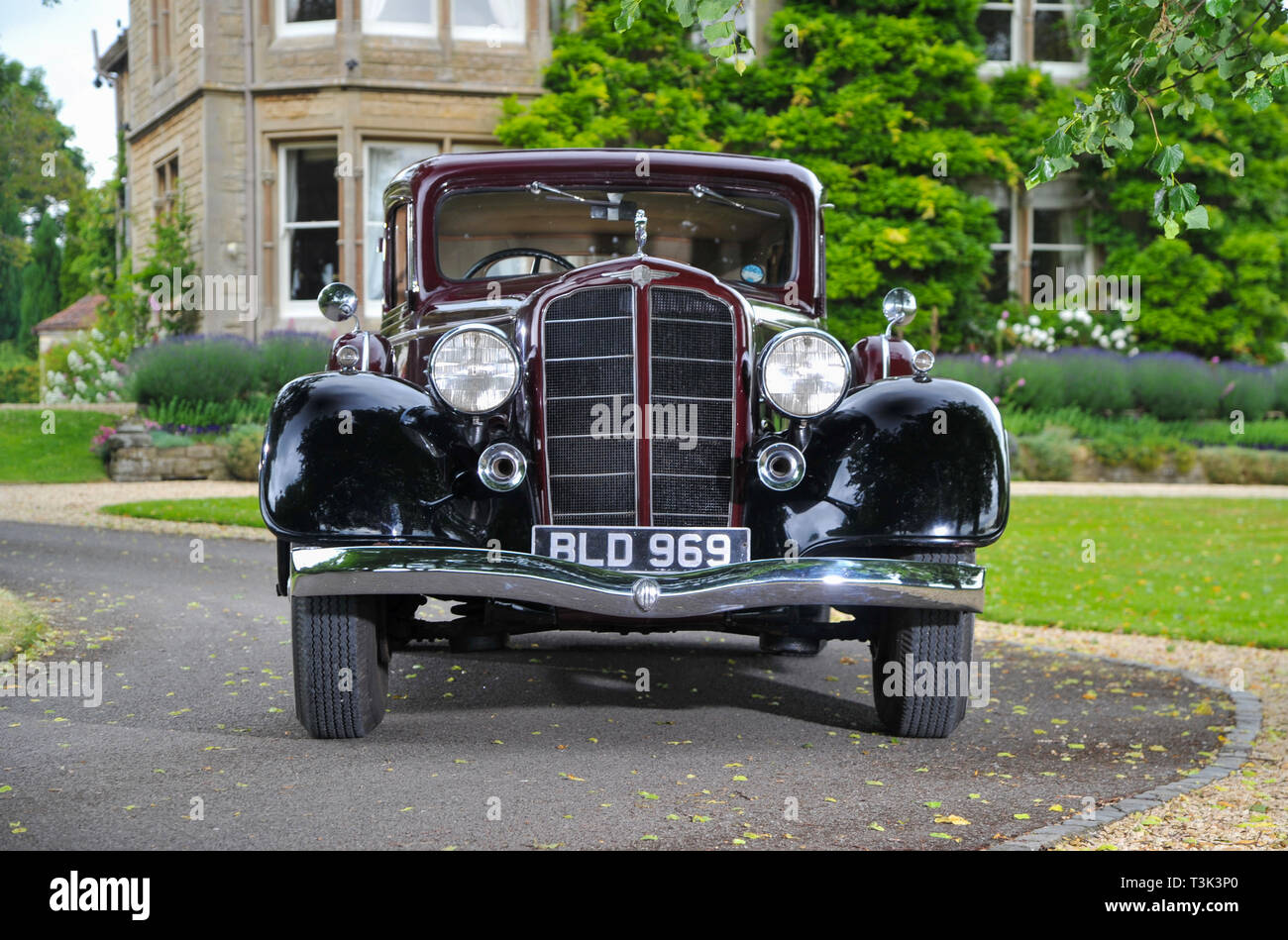 1934 Buick - Canadian built Mclaughlin Buick - classic american car ...
